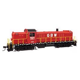 Walthers - Alco RS2 - Standard DC - Green Bay & Western #303 - Water ...