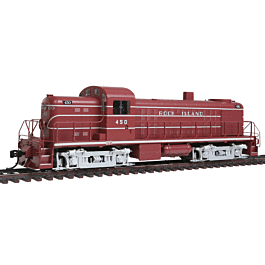 Walthers - Alco RS2 - Standard DC - Rock Island #450 (Tuscan, silver) - 910-9024