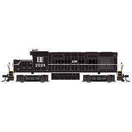Atlas Trnm - Alco RS32 No Dynamics - Standard DC - Conrail #2031 ...