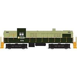 Atlas O - Alco RS3 - 2-Rail - Standard DC - Trainman(R) - British Columbia Railway #570 (2-Tone ...