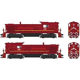 Bowser - Alco RS3 Hammerhead High Hood - Standard DC - Conrail #5487 ...