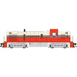 Bowser - Alco RS3 - LokSound & DCC - Interstate #32 (orange, cream ...