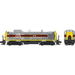 Bowser - Alco RS3 Phase 1 - Standard DC - Conrail #5545 (Relettered Ex-EL, gray, maroon, yellow ...