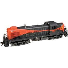 Atlas - Alco RS3 - Standard DC - Long Island #1558 (gray, orange) - 150-40002210