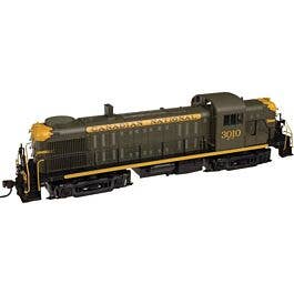 Atlas - Alco RS3 - Standard DC - Canadian National #3003 (green, yellow) - 150-40002217