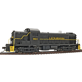Atlas - Alco RS3 - Standard DC - Lackawanna #901 (black, yellow) - 150-8300