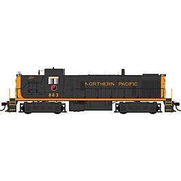 Bowser - Alco RS3 - Standard DC - Northern Pacific #863 (black, yellow ...