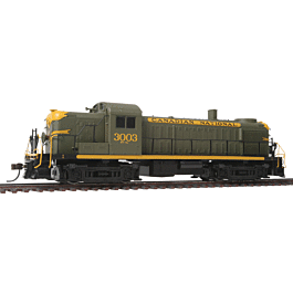 Atlas - Alco RS3 - Standard DC - Master(R) - Canadian National #3003 (green, yellow) - 150-10001293