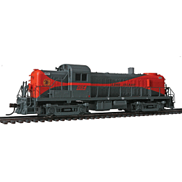 Atlas - Alco RS3 - Standard DC - Master(R) - Long Island Rail Road #1554 (gray, orange) - 150 ...