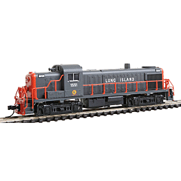 Atlas - Alco RS3 - Standard DC - Master(R) - Long Island #1551 (gray, orange) - 150-42070