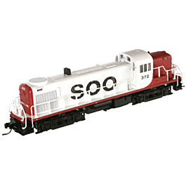 Atlas - Alco RS3 - Standard DC - Master(R) - Soo Line #372 - 150-42094