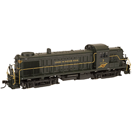 Atlas - Alco RS3 - Standard DC - Master(R) Silver - Lehigh & Hudson River #3 - 150-10000513