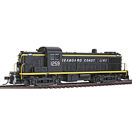 Atlas - Alco RS3 - Standard DC - Master(R) Silver - Seaboard Coast Line #1259 - 150-10000524