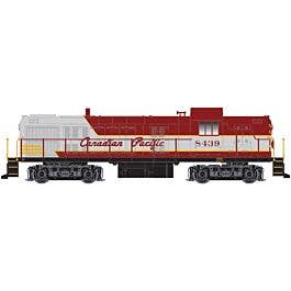 Atlas - Alco RS3, Water-Cooled Exhaust - Standard DC - Classic Silver - Canadian Pacific #8452 ...