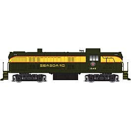 Atlas - Alco RS3, Water-Cooled Exhaust - Standard DC - Classic Silver - Seaboard Air Line #1641 ...