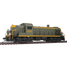 Atlas - Alco RS3 w/ESU LokSound & DCC - Master(R) - Canadian National #3001 (green, yellow ...