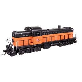 Walthers - Alco RSC-2 - ESU(R) Sound and DCC - Milwaukee Road #579 ...