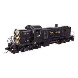 Walthers - Alco RSC-2 - ESU(R) Sound and DCC - Soo Line #368 - 910-20722