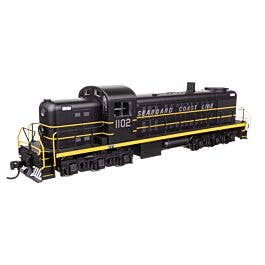 Walthers - Alco RSC-2 - Standard DC - Seaboard Coast Line #1102 - 910-10721