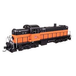 Walthers - Alco RSC2 - ESU(R) Sound & DCC - Milwaukee Road #584 - 910-20714