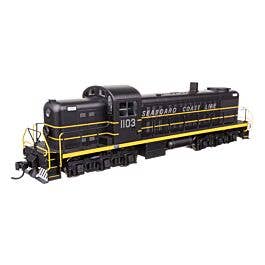 Walthers - Alco RSC2 - ESU(R) Sound & DCC - Seaboard Coast Line #1103 ...