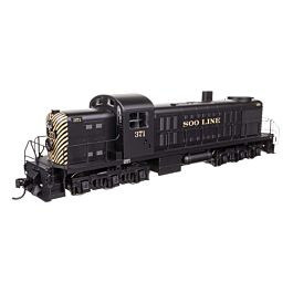 Walthers - Alco RSC2 - ESU(R) Sound & DCC - Soo Line #371 - 910-20723