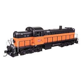 Walthers - Alco RSC-2 - Standard DC - Milwaukee Road #592 - 910-10715