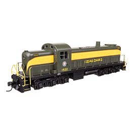 Walthers - Alco RSC2 - Standard DC - Seaboard #1522 - 910-10719