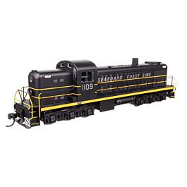 Walthers - Alco RSC2 - Standard DC - Seaboard Coast Line #1109 - 910-10720