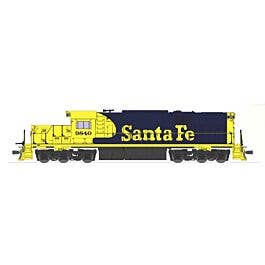 BLI - Alco RSD15 Low Nose w/Sound & DCC - Paragon2(TM) - Santa Fe #9840 ...