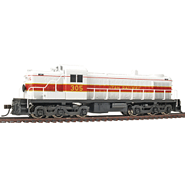 Atlas - Alco RSD4/5 - Standard DC - Utah Railway #305 (light gray, red ...