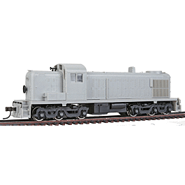 Atlas - Alco RSD4/5, Water-Cooled Exhaust - Standard DC - Classic Silver - Undecorated - 150 ...
