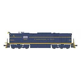 BLI - Alco RSD7 High Nose w/Sound & DCC - Paragon2(TM) - Chesapeake ...