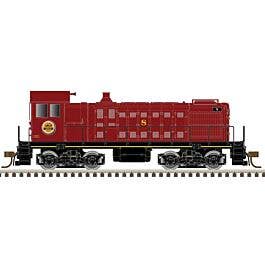 Atlas - Alco S2 - Standard DC - Master(R) Silver - Chicago Great Western 10 (maroon, Lucky ...