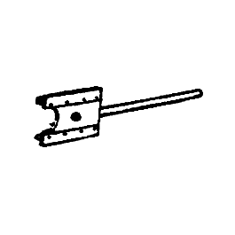 Precision - Alligator Crosshead - Metal - 585-6726