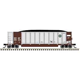 Atlas Trnm - Aluminum Coal Gondola - Ready to Run - BNSF Railway ...