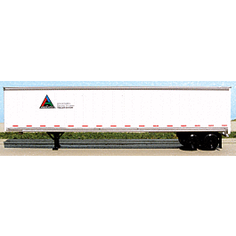 Deluxe - American Highways Tractor/Trailer Sets - 48' Micro-Trains ...