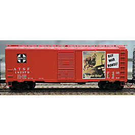 Deluxe - American Homefront Series(C) 1944 AAR 40' Boxcar - Atchison ...