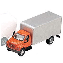 Boley - American Trucks - 2003 GMC Topkick 2-Axle w/Drywall Van Body ...