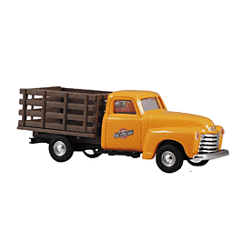 E-R Models - American Trucks - Chevrolet w/Stake Body - Railroad ...