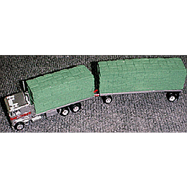 TnS - American Trucks - Flatbed & Trailer - Peterbilt Cabover - Long ...