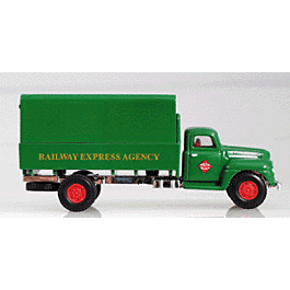 Imex - American Trucks - Ford - Assembled - Canvas Top Truck REA ...