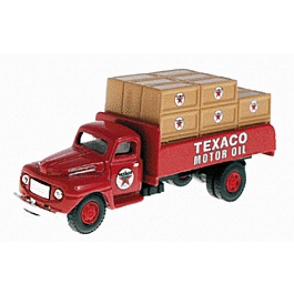 Imex - American Trucks - Ford (Assembled Diecast & Plastic) - Flatbed w ...