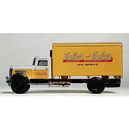 Imex - American Trucks - Peterbilt - Assembled - Box Van Huber & Huber ...