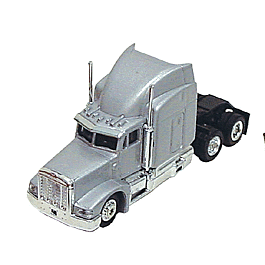 Boley - American Trucks - Tractor Only - Peterbilt 377 3-Axle - Silver ...