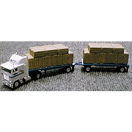 TnS - American Trucks - Tractor/Trailer - Freightliner FL86 - w/Double ...