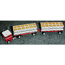 TnS - American Trucks - Tractor/Trailer - Peterbilt 2-Axle Cabover - w ...