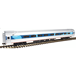 Bachmann - Amfleet 85' Coach - Ready to Run - Silver Series(R) - Amtrak ...