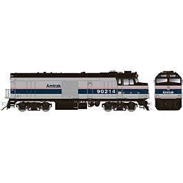 Rapido - Amtrak NPCU Cabbage Cab Car - Standard DC - Amtrak #90229 ...