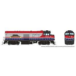 Rapido - Amtrak NPCU Cabbage Cab Car - Standard DC - Amtrak #90221 ...